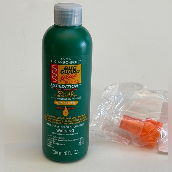 Avon | Other | Avon Skin So Soft Bug Guard Plus Ir3535 Expedition Spf 3 ...